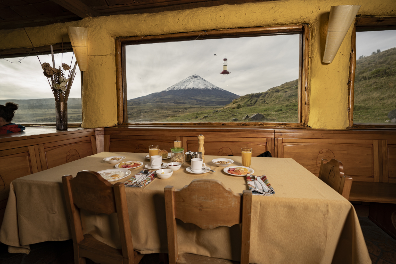 Tambopaxi - Restaurante - Cotopaxi Ecuador