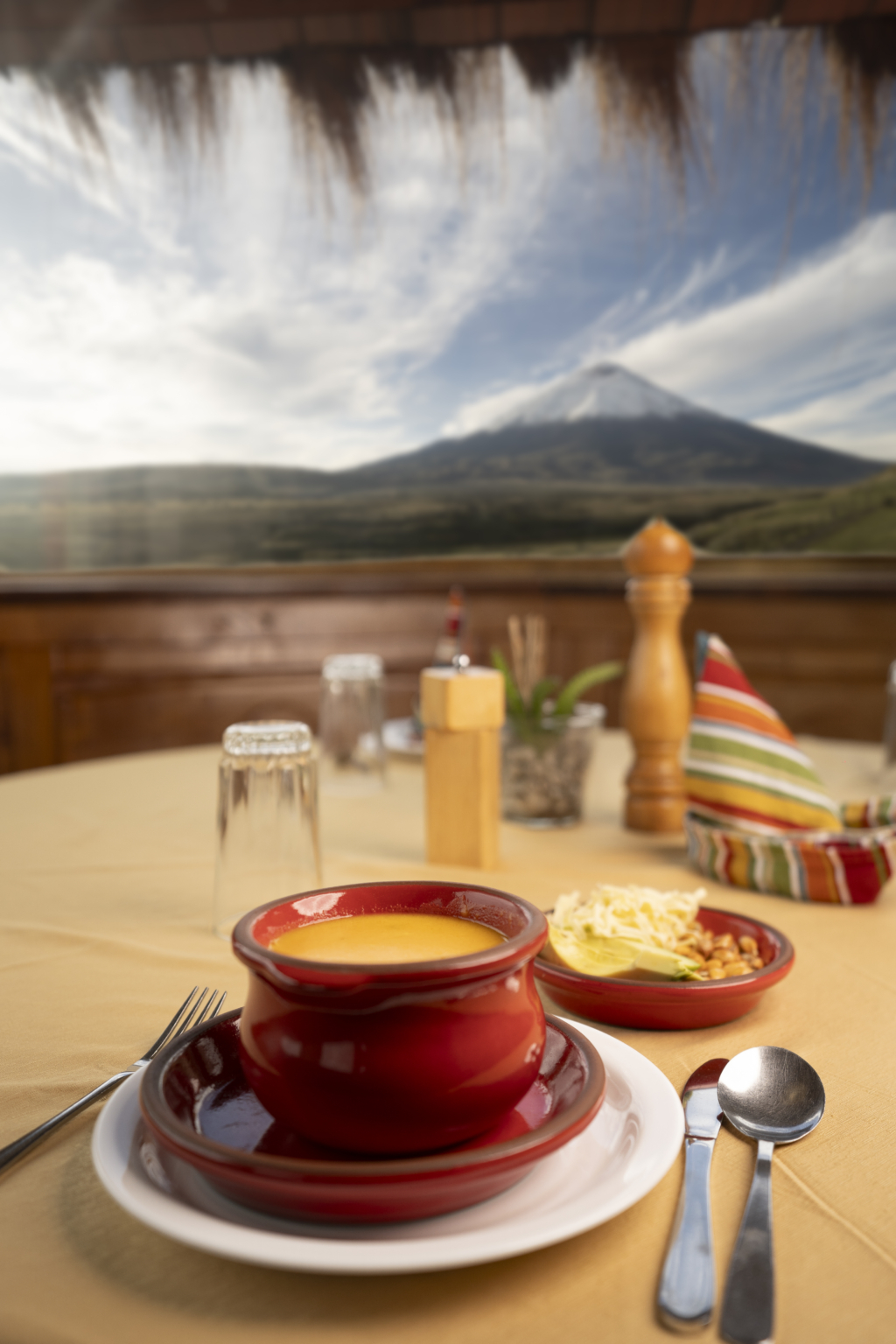 Tambopaxi - Restaurante - Cotopaxi Ecuador