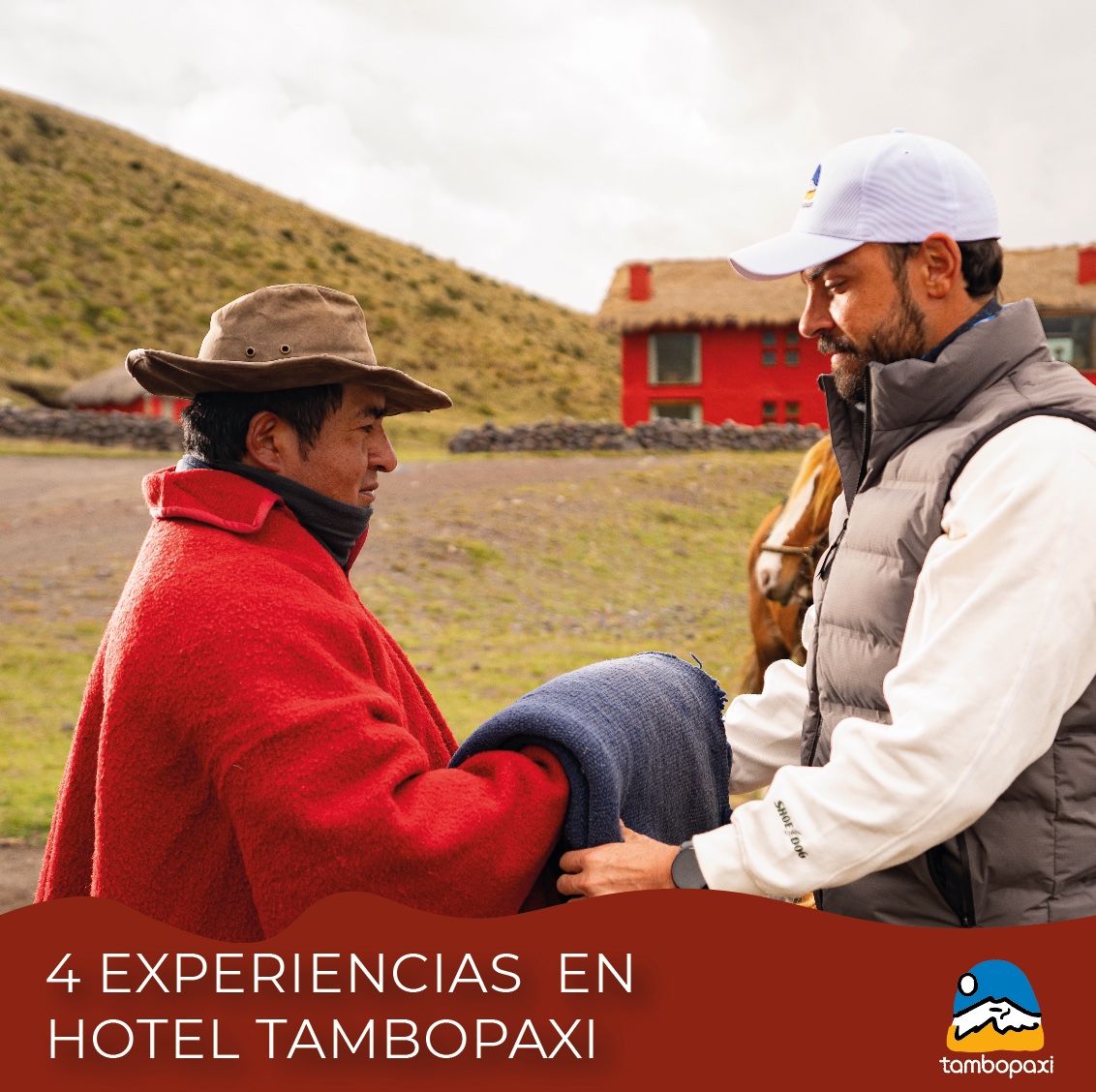 Tambopaxi - Experiencias - Cotopaxi Ecuador